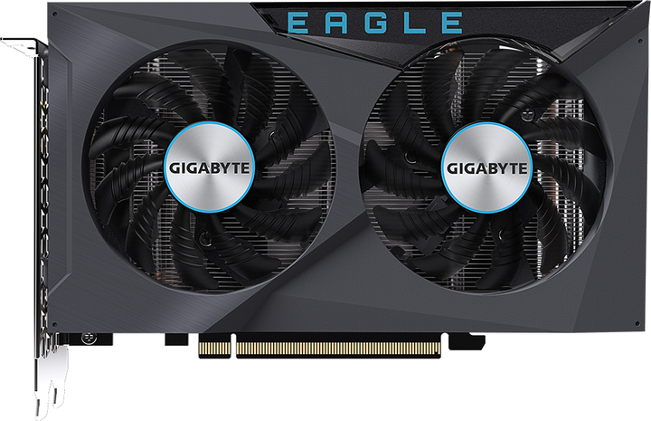 Видеокарта Gigabyte PCI-Ex Radeon RX 6400 Eagle 4G 4GB GDDR6 (64bit ...