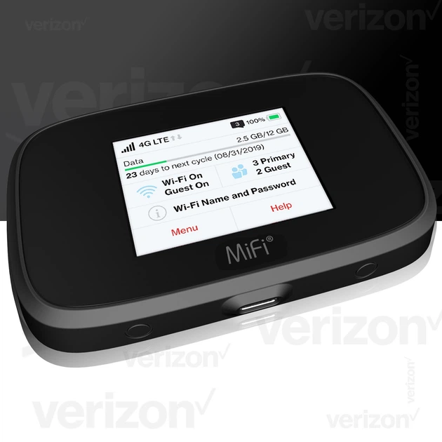 4G LTE WiFi роутер NOVATEL Verizon MiFi 7730L LTE| Швидкість до 450 ...