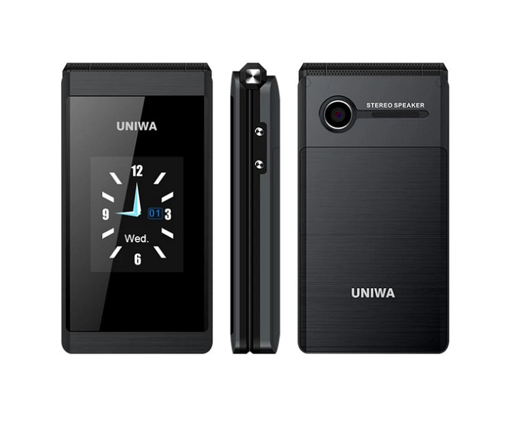 Мобильный телефон Uniwa X28 black, 2.8", MT6261D, 2G – фото, отзывы ...