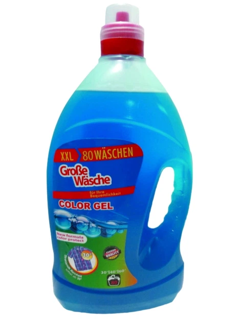 Гель для прання Große Wäsche Color для кольорових тканин 4 л ...