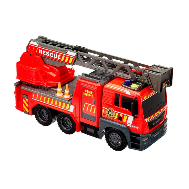 Игрушечная пожарная машина MAN 54 см с лестницей Dickie Toys OL86907 ...