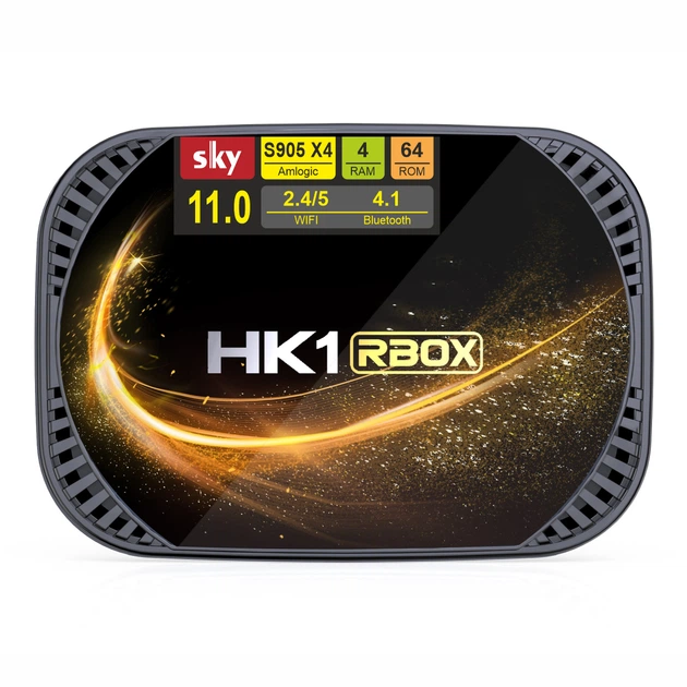 Android Smart TV приставка SKY (HK1 RBOX X4S) 4/64 GB – фото, відгуки ...