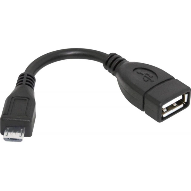 Кабель USB 2.0 AF - Micro-B OTG, 0.1m – фото, отзывы, характеристики в ...