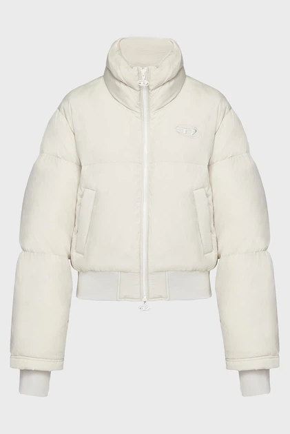 Женская белая куртка W-PEYTON Diesel S A06751 0AEAI – Брендовая одежда ...