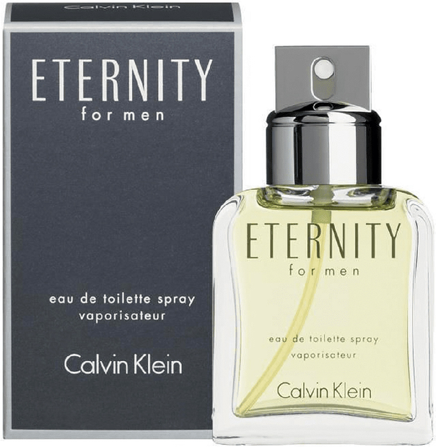 Туалетна вода для чоловіків Calvin Klein Eternity 50 мл (088300605309 ...