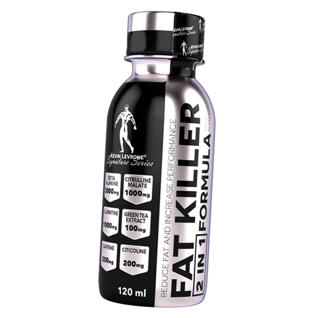 Жиросжигатель перед тренировкой, Fat Killer 2 in 1 Formula, Kevin ...