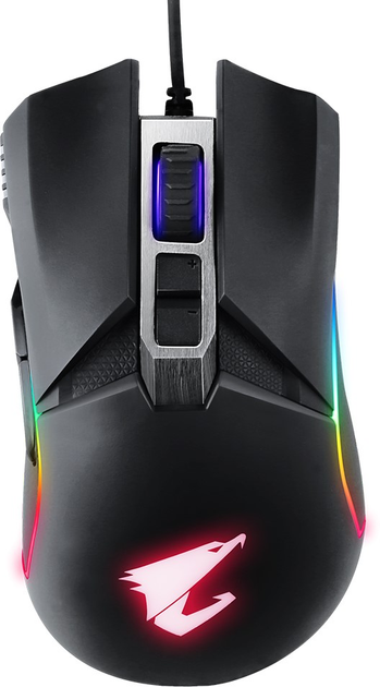 Мышь Gigabyte AORUS M5 USB Black – фото, отзывы, характеристики в ...