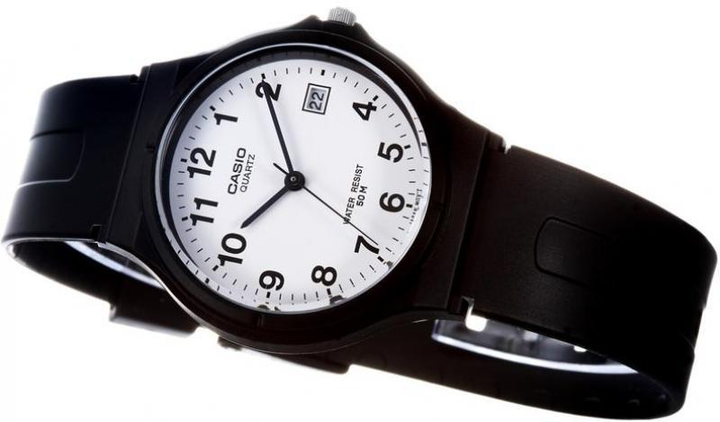 Наручные часы Casio MW-59-7BVEF Белые с черным современные – фото ...