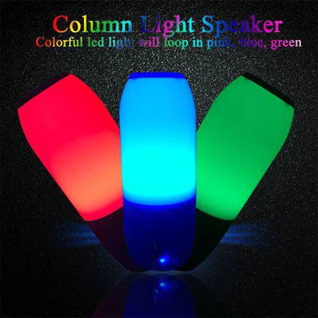 Портативная Bluetooth колонка с встроенным FM-приемником SPS Q690 Pulse – фото, отзывы ...