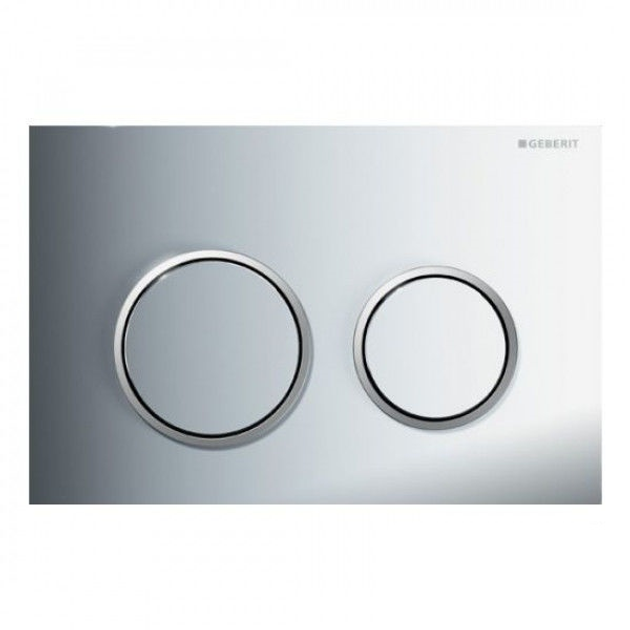Клавиша смыва Geberit Omega20 хром глянец 115.085.KH.1 – низкие цены ...