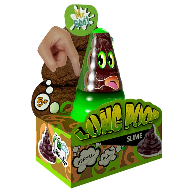 Лизун-антистресс "Long Poop" ТМ Mr.Boo 80116 250г – фото, отзывы ...