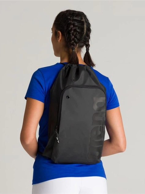 Рюкзак Arena Team Sack Big Logo 002494-500 Black (3468336217993 ...