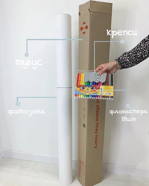 Именная Фотозона, мега-раскраса, банер на день рождения, My Little pony ...