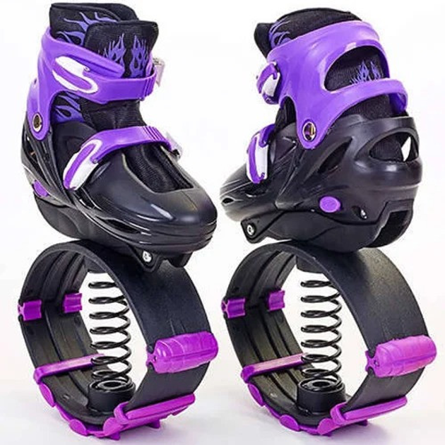 Ботинки на пружинах Фитнес джамперы Kangoo Jumps (35-38) ZEL-SK-901H-V ...