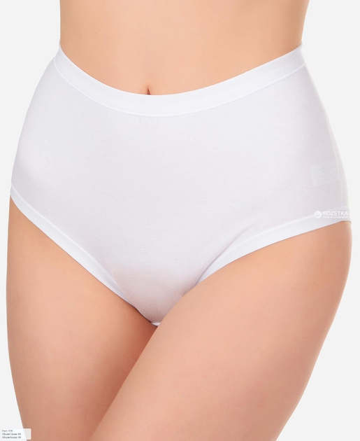 Женские трусики высокая посадка Jadea 787 Bianco 48(XL) Белый от ...