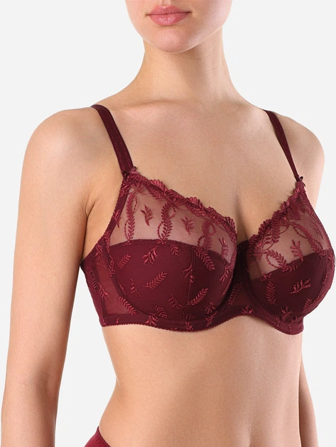Бюстгальтер Conte Lingerie Rendezvous RB6014 75F Бордо (4810226376881) – в інтернет-магазині ...