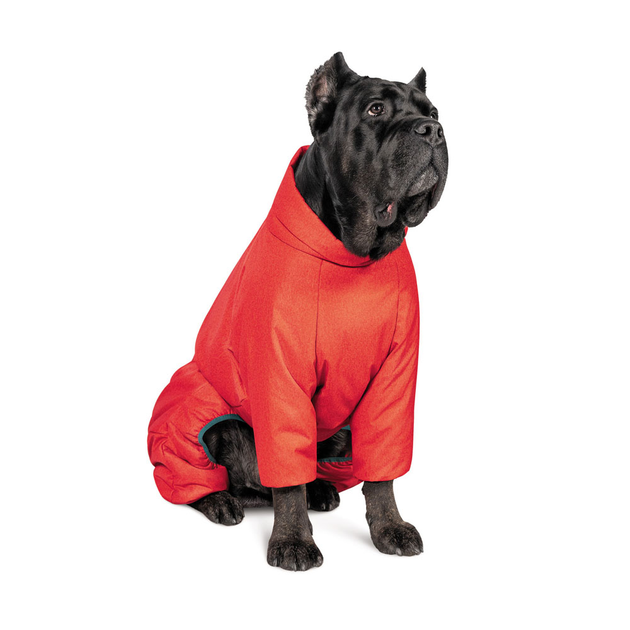 Комбінезон для собак Pet Fashion «COLD» 7-XL (червоний) від продавця ...