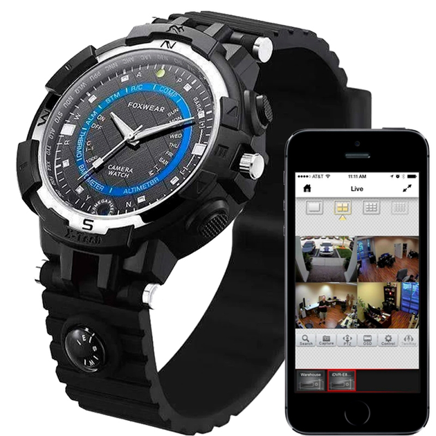 Смарт-часы с камерой 5MPX XPRO WatchFOX SKY с встроенным ...