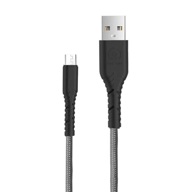 Кабель WUW X135 USB - Micro USB (2.5M) Чёрный – фото, отзывы, характеристики в интернет-магазине ...