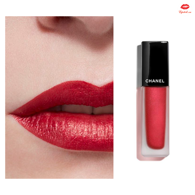 Chanel Rouge Allure Ink рідка помада з матуючим ефектом 208 Metallic ...