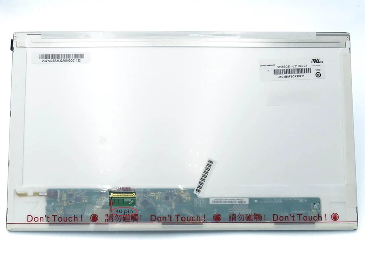 Матрица B156XW02 V.2 15.6" Normal (1366*768, 40pin слева) Глянцевая ...