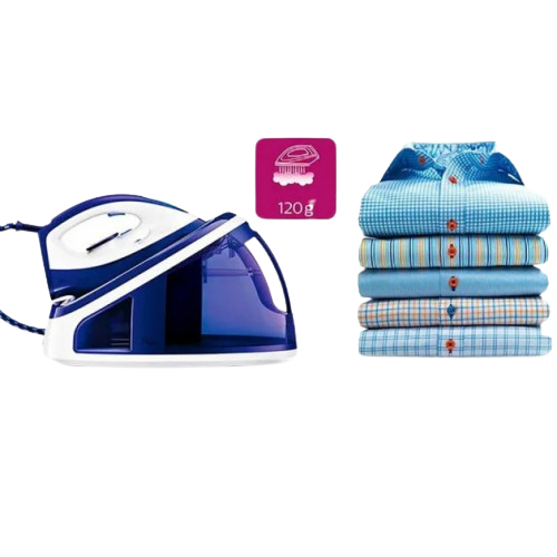 Утюг - парогенератор мощный вертикальное отпаривание керамическая ...