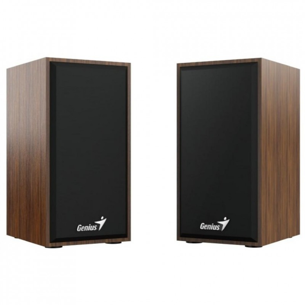 Акустическая система Genius SP-HF180 USB Wood (31730029400) – низкие ...