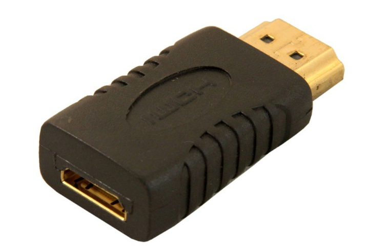 Переходник универсальный HDMI (папа) - mini HDMI (мама) DL-1361 [86 ...