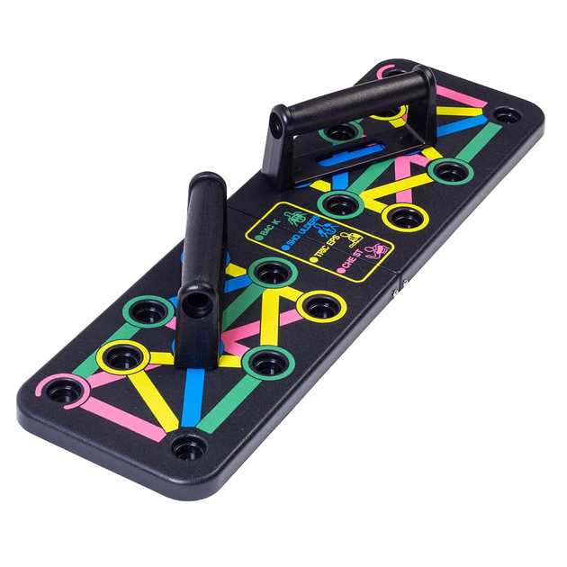Платформа с упорами для отжимания U-Power Foldable Push Up Board 14 в 1 ...