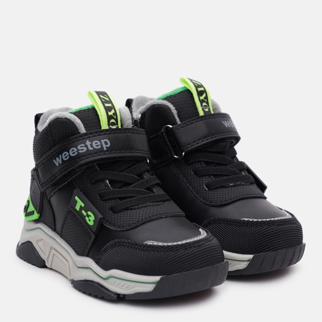 Детские зимние ботинки для мальчика Weestep R927565001 BK 23 Черные ...
