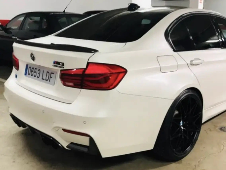 Карбоновый спойлер БМВ Bmw F30 F31 F32 F34 F36 F33 F35 F80 M3 M4 CS ф30 ...