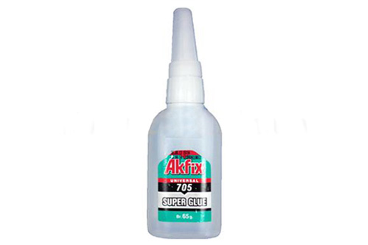Суперклей AKFIX 705 гель 50 г (GA030) – фото, отзывы, характеристики в ...