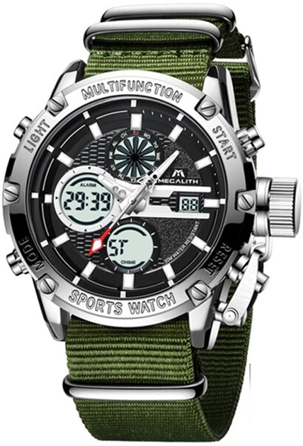 Мужские часы MegaLith Bomb – фото, отзывы, характеристики в интернет ...