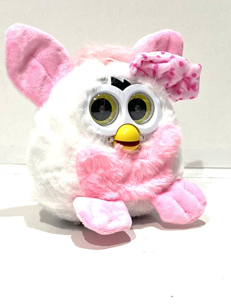 Повторюшка интерактивная CH TOYS Ферби Бело-розовая (JD - 4891) – фото ...