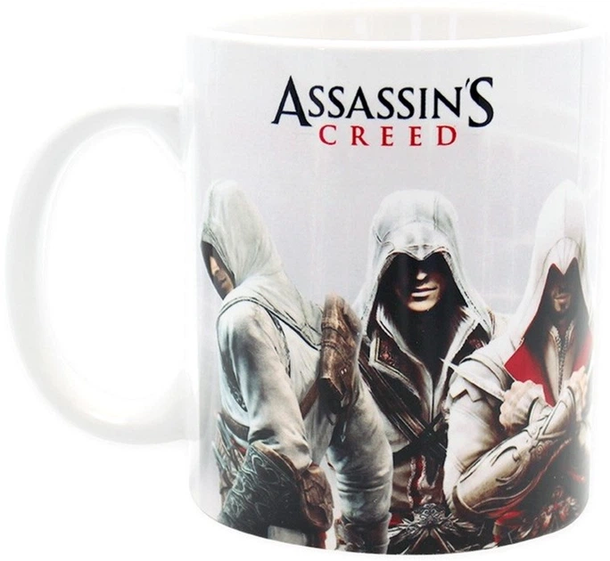 Чашка ABYstyle Assassin's Creed Group (Ассасины) (ABYMUG102) – фото ...