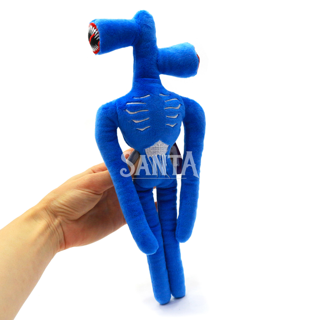 Мягкая игрушка Сиреноголовый «Kinder Toys» Siren Head синий 32*12*3 см ...