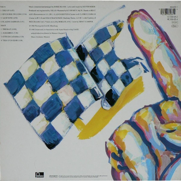 YELLO – Flag (LP, оригинал, Holland, б/у) – фото, отзывы ...