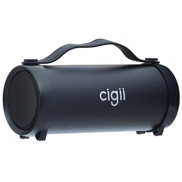 Портативная Bluetooth колонка с микрофоном Cigii S33D Speaker Black ...