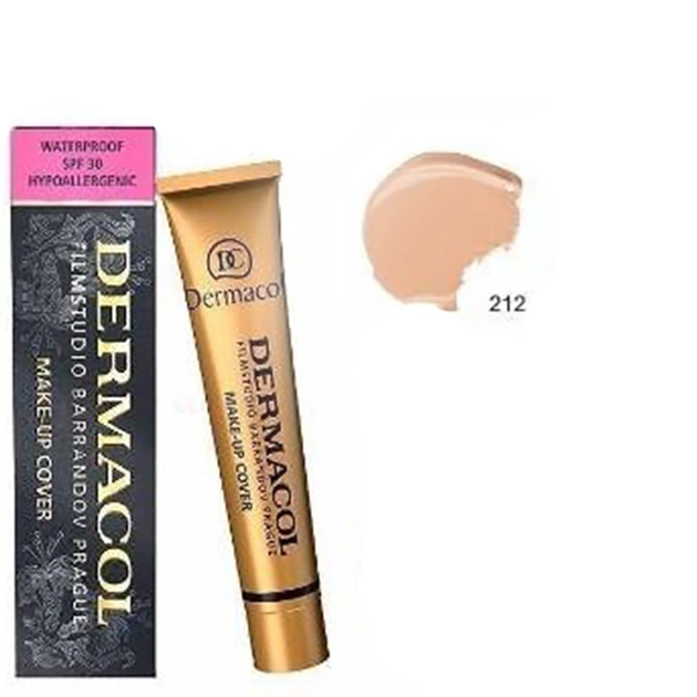 Тональный крем для лица Dermacol 212 – купить онлайн на ROZETKA