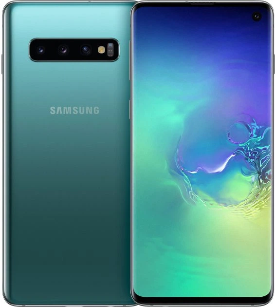 Смартфон Samsung Galaxy S10+ G975U 12/1TB Prism Green Seller ...