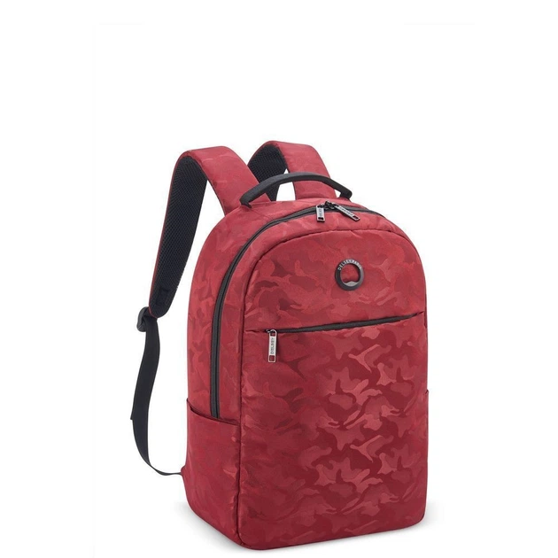 Рюкзак Delsey 15,6 " 391060 red camouflage – фото, отзывы ...