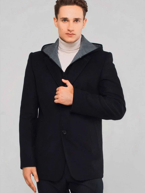 Пальто мужское Sun's House Stilyaga M-406 116-188 (58/186-190 см ...