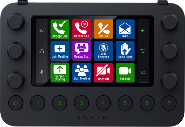 Контроллер RAZER Stream Controller (RZ20-04350100-R3M1) – фото, отзывы ...