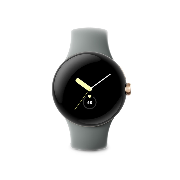 Смарт-часы Google Pixel Watch LTE Champagne Gold (EU - Version) – фото ...