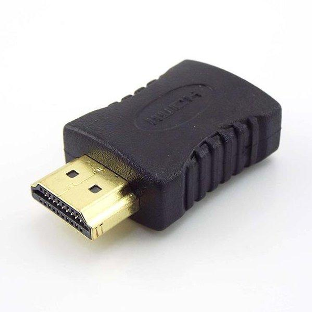 Переходник адаптер Mini HDMI Female - HDMI Male (мама-папа) SUNROZ ...