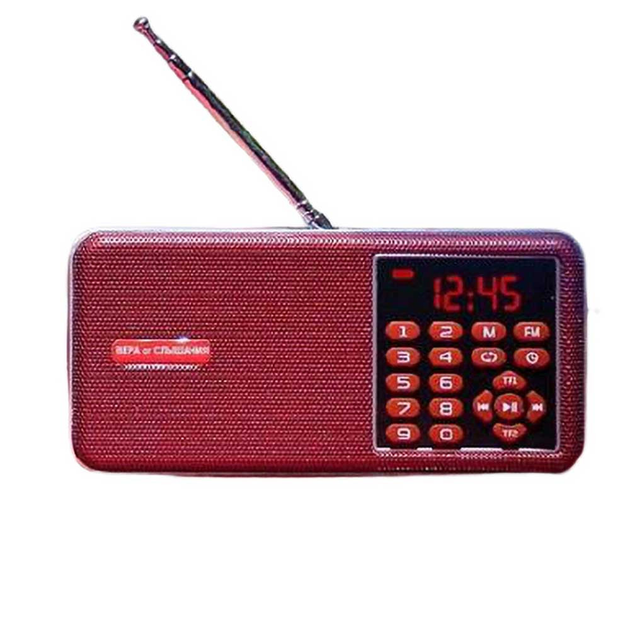 Радиоприемник с цифровым FM тюнером и USB N2020 – фото, отзывы ...