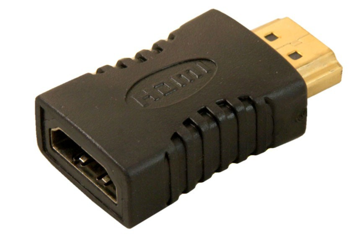 Переходник HDMI (папа) - HDMI (мама) DL-1360 [83] – фото, отзывы ...