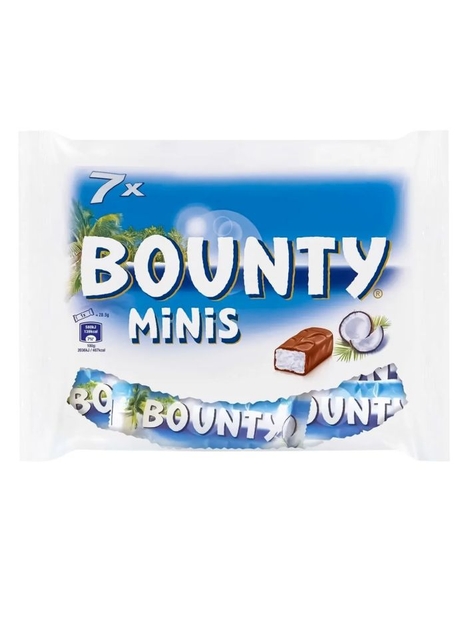 Батончики Bounty Minis 227г – купить в Украине - ROZETKA. Цены на ...