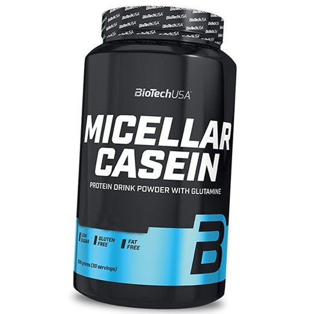 Мицеллярный казеин, Micellar Casein, BioTech (USA) 908г Клубника ...