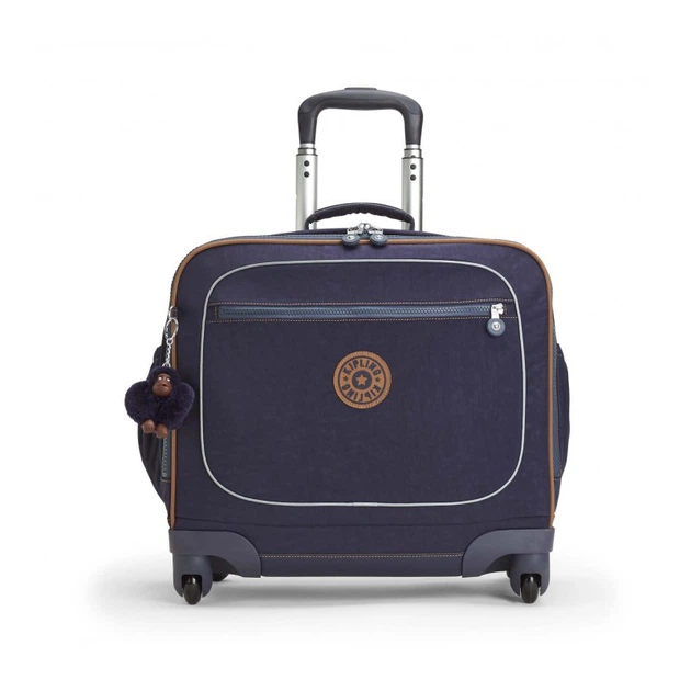 Чемодан детский Kipling MANARY Blue Tan Block (30G) K15380_30G – низкие ...